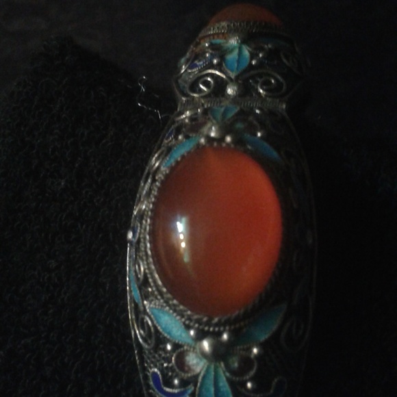 chinese export | Jewelry | Antique Chinese Export Sterling Silver ...
